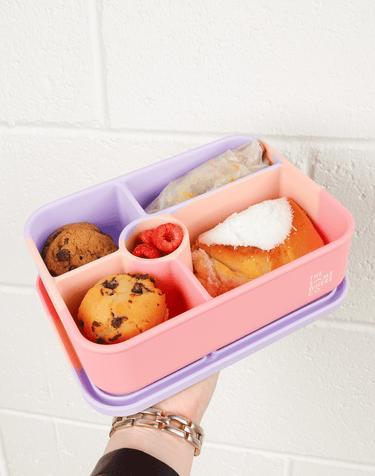 Cotton Candy Large Silicone Bento Lunch Box – The Somewhere Co. AUS