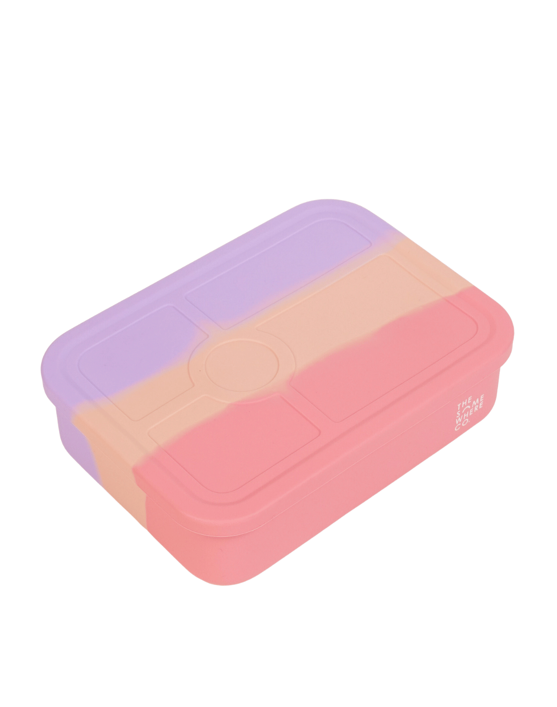 Cotton Candy Large Silicone Bento Lunch Box — The Somewhere Co. AUS
