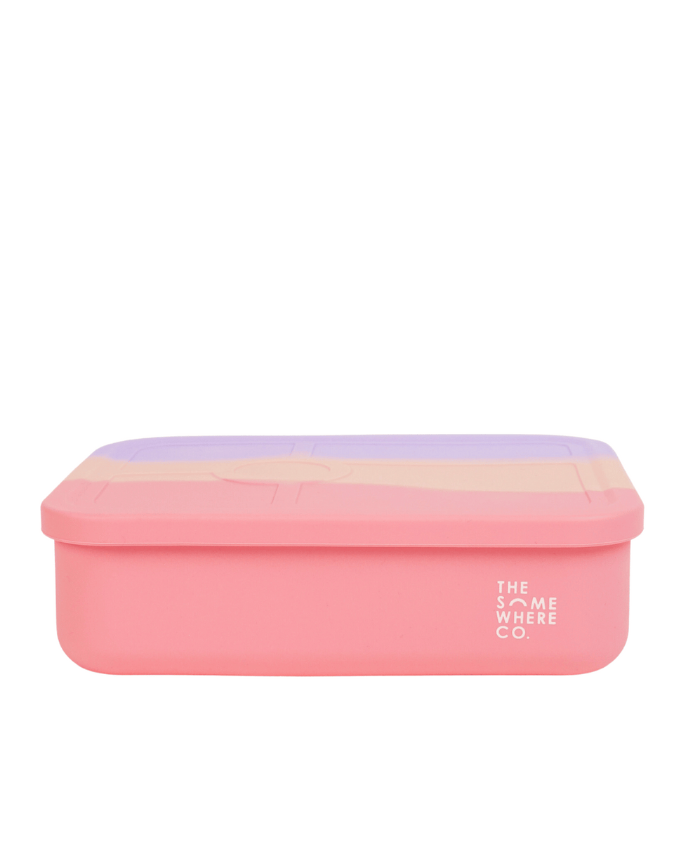 Cotton Candy Large Silicone Bento Lunch Box – The Somewhere Co. AUS