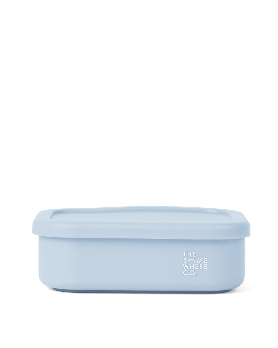 Powder Blue - Silicone Lunch Box – The Somewhere Co. AUS
