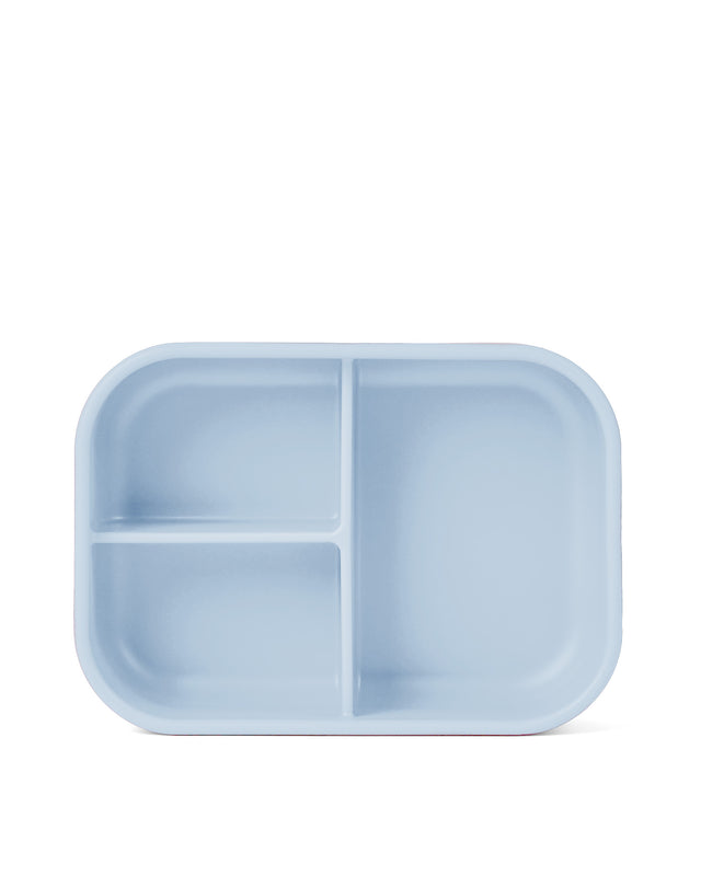 Powder Blue - Silicone Bento Lunch Box – The Somewhere Co. AUS