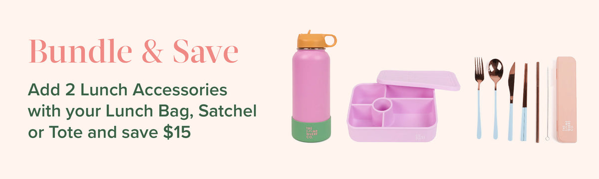 Cotton Candy Large Silicone Bento Lunch Box – The Somewhere Co. AUS