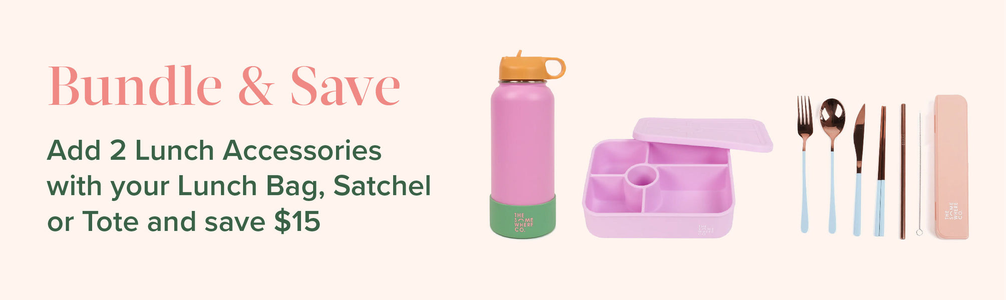 Powder Blue Silicone Bento Lunch Box – The Somewhere Co. AUS