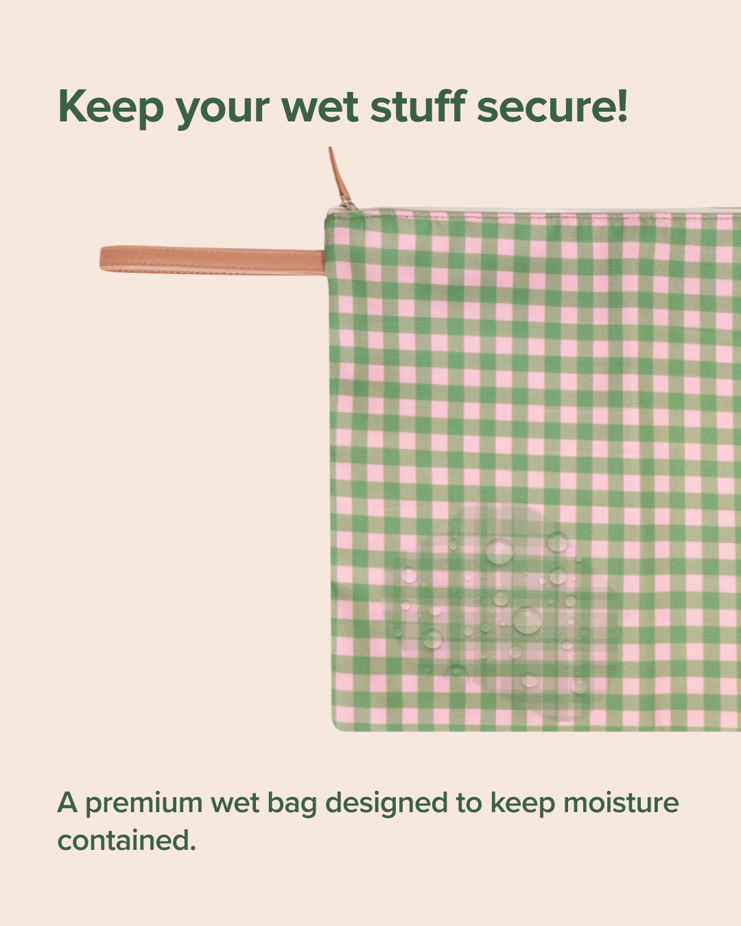 The Wet Bag - Waterproof Pouch - Riviera – The Somewhere Co. AUS