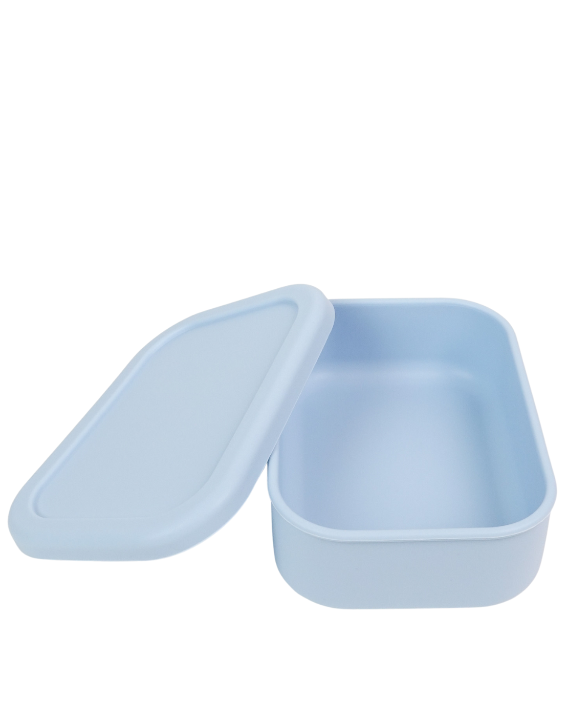 Powder Blue Silicone Lunch Box — The Somewhere Co. AUS