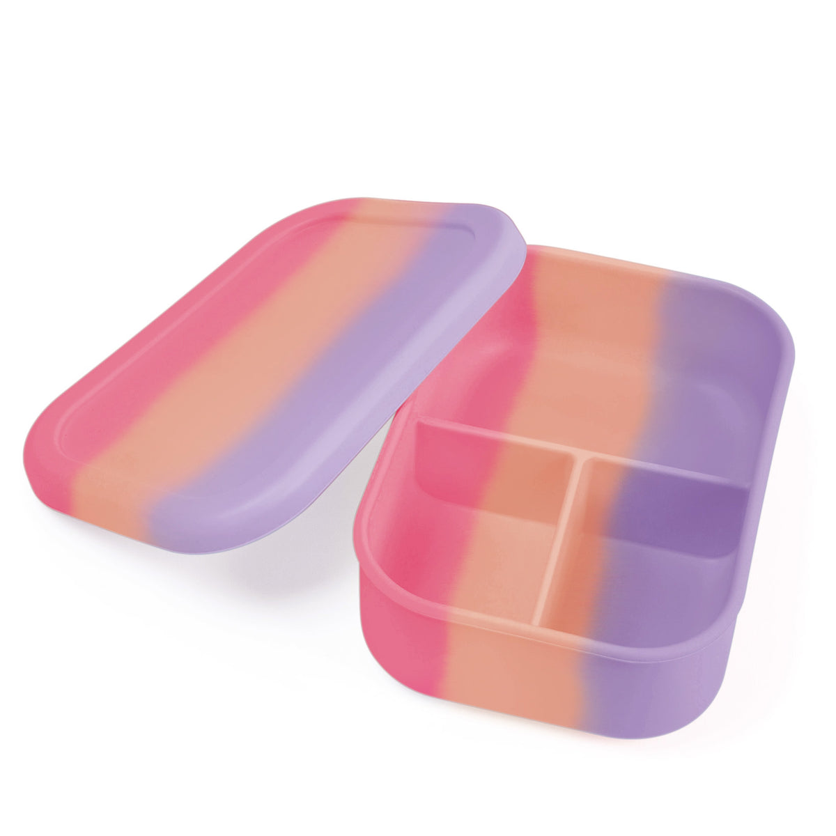 Cotton Candy Silicone Bento Lunch Box (PRE-ORDER) — The Somewhere Co. AUS