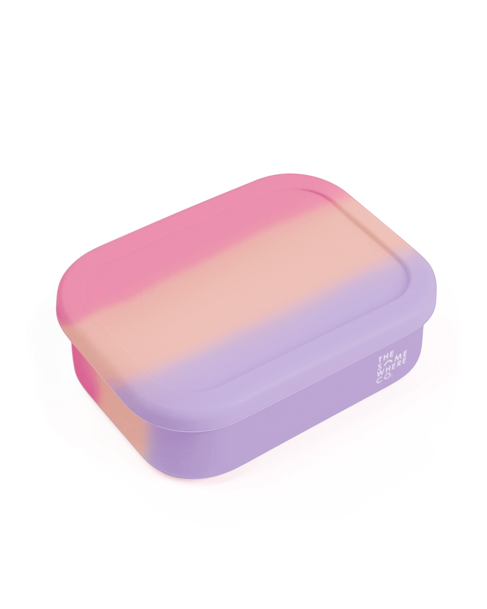 Cotton Candy Silicone Bento Lunch Box — The Somewhere Co. AUS